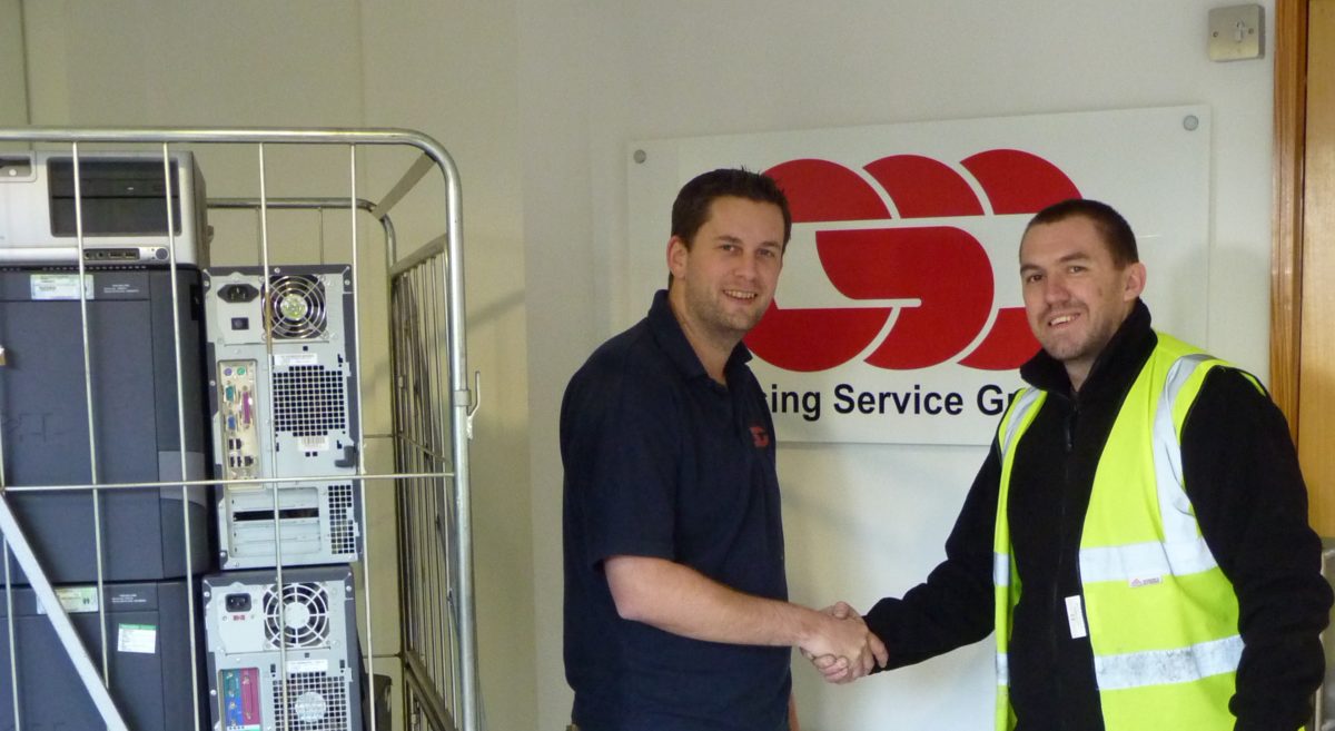 Waste Management Company Donates Computers to Africa | CSG