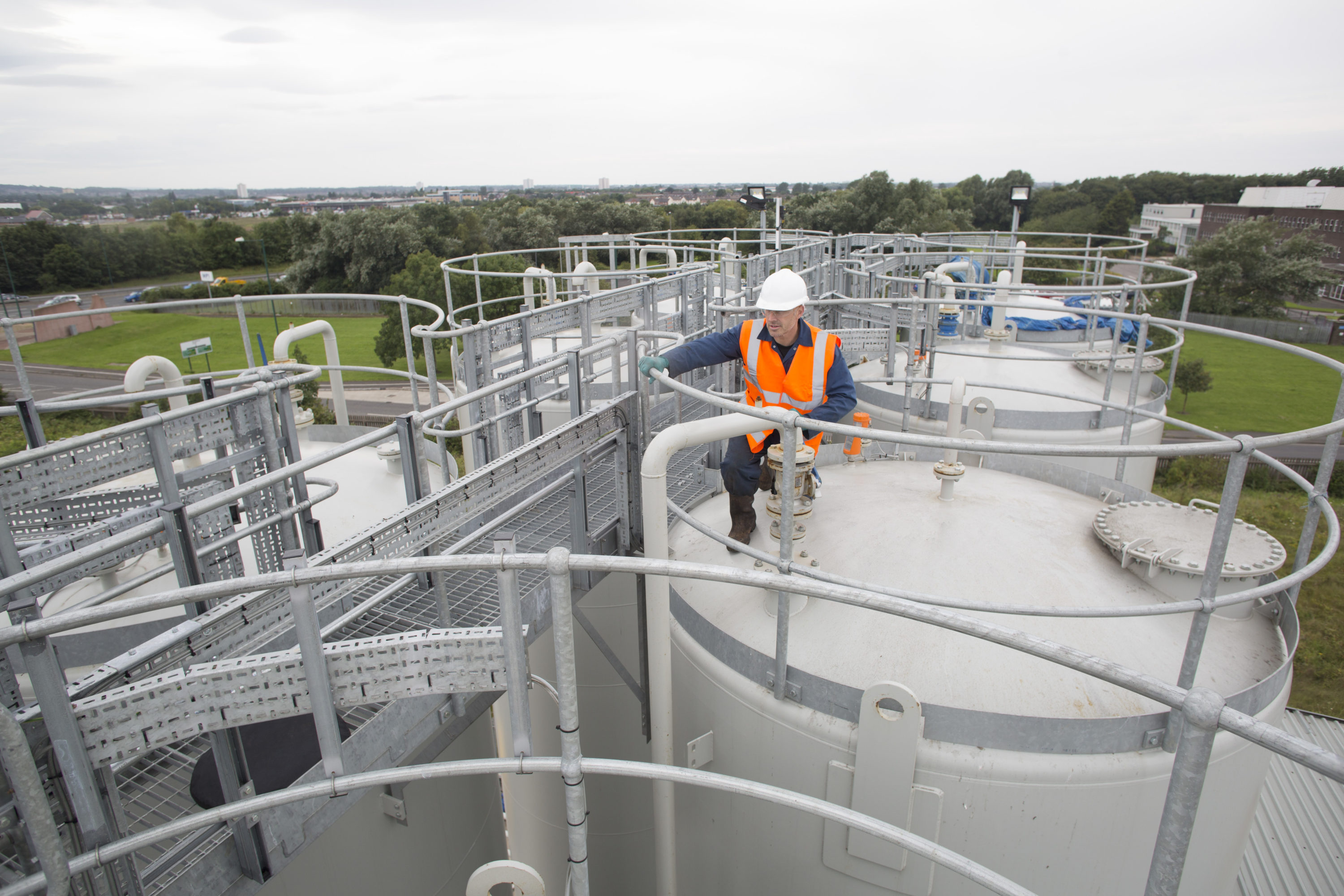 11/08/17 - Middlesborough - CSG plant | CSG