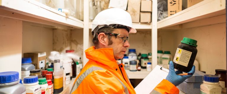 Chemical Waste | Removal, Treatment and Disposal | CSG