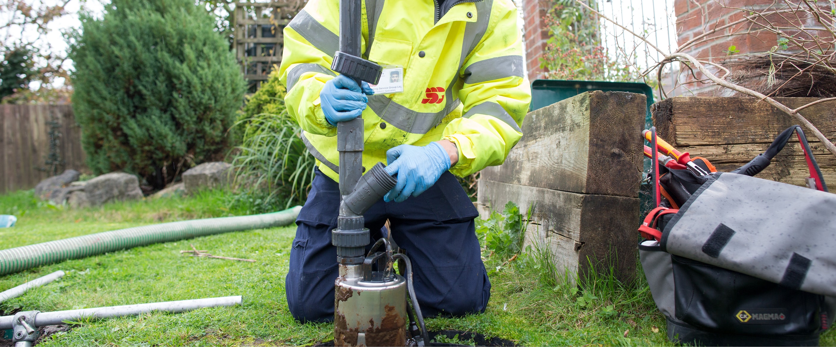 Septic Tank & Sewage Treatment Plant Maintenance, Servicing and Repair