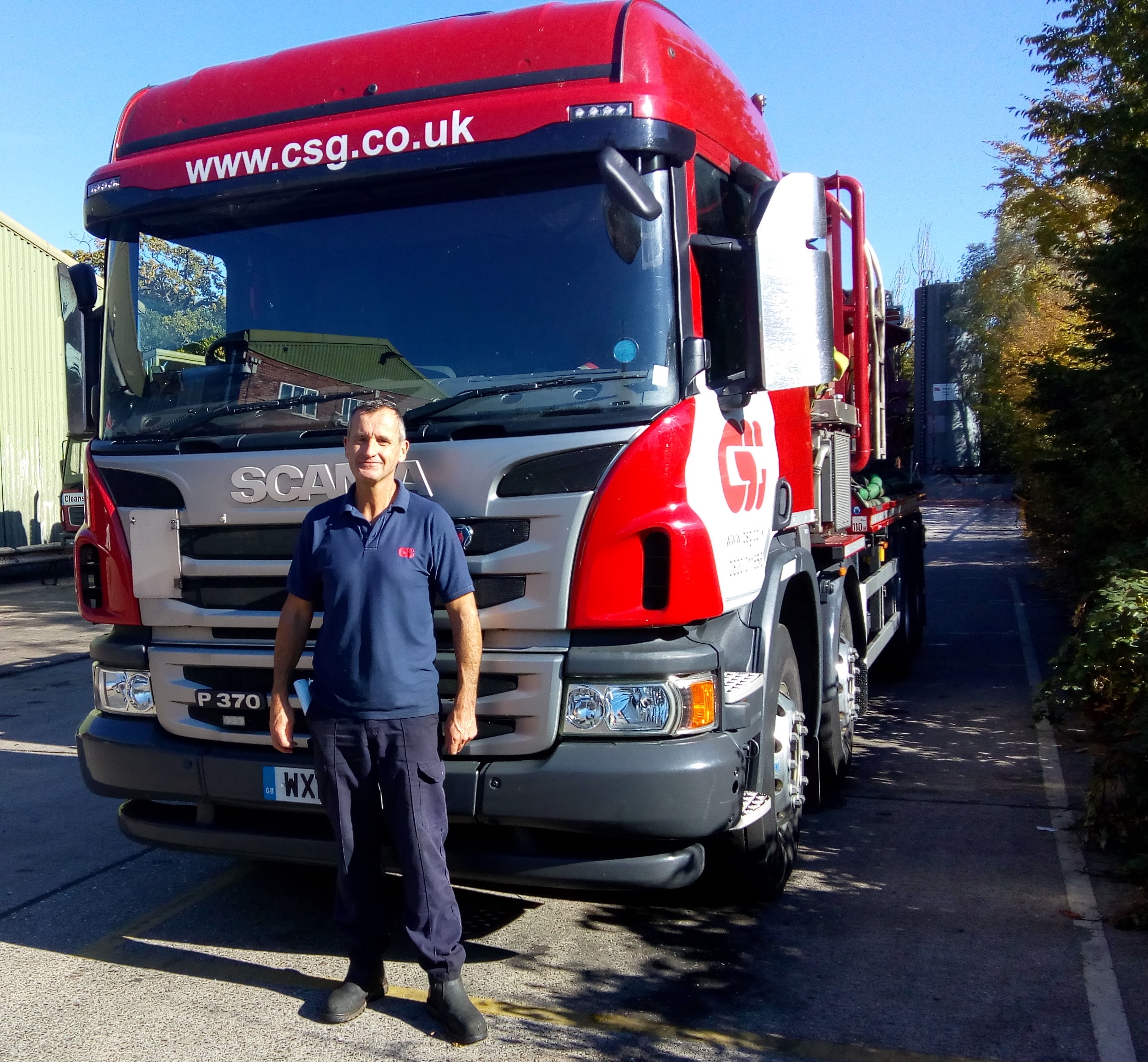 Celebrating 30 years behind the wheel | CSG