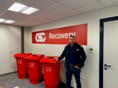 Innovation in Waste | Safe Aerosol Disposal | CSG