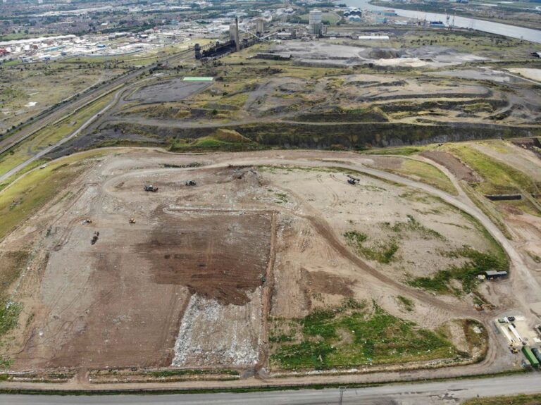 Landfill leachate collection for Highfield Environmental | CSG