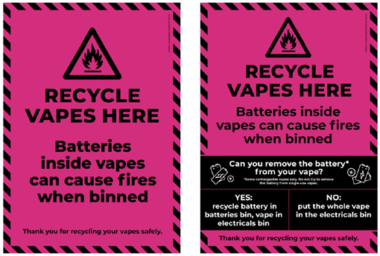 Disposing of Disposables | Your Guide to Recycling Vapes | CSG