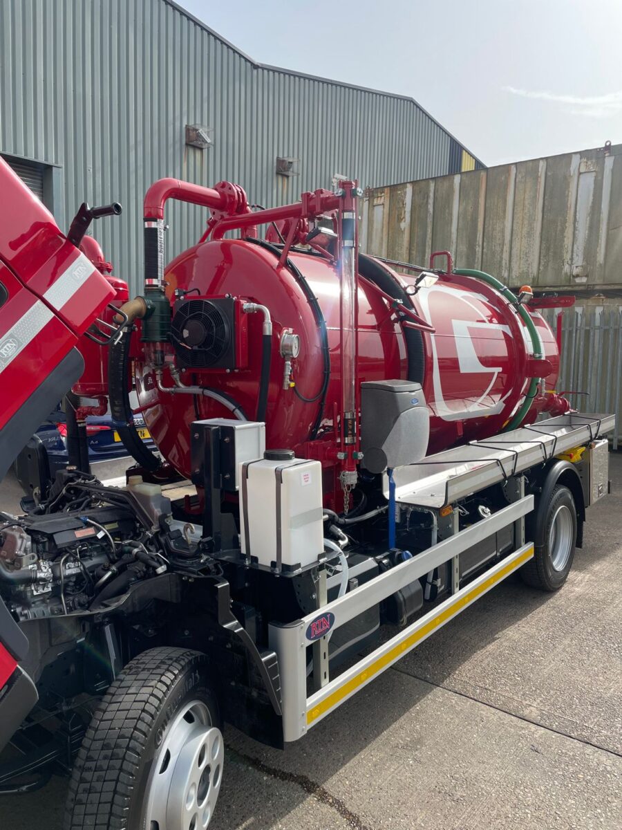 New tanker to ease South West septic tank woes | CSG