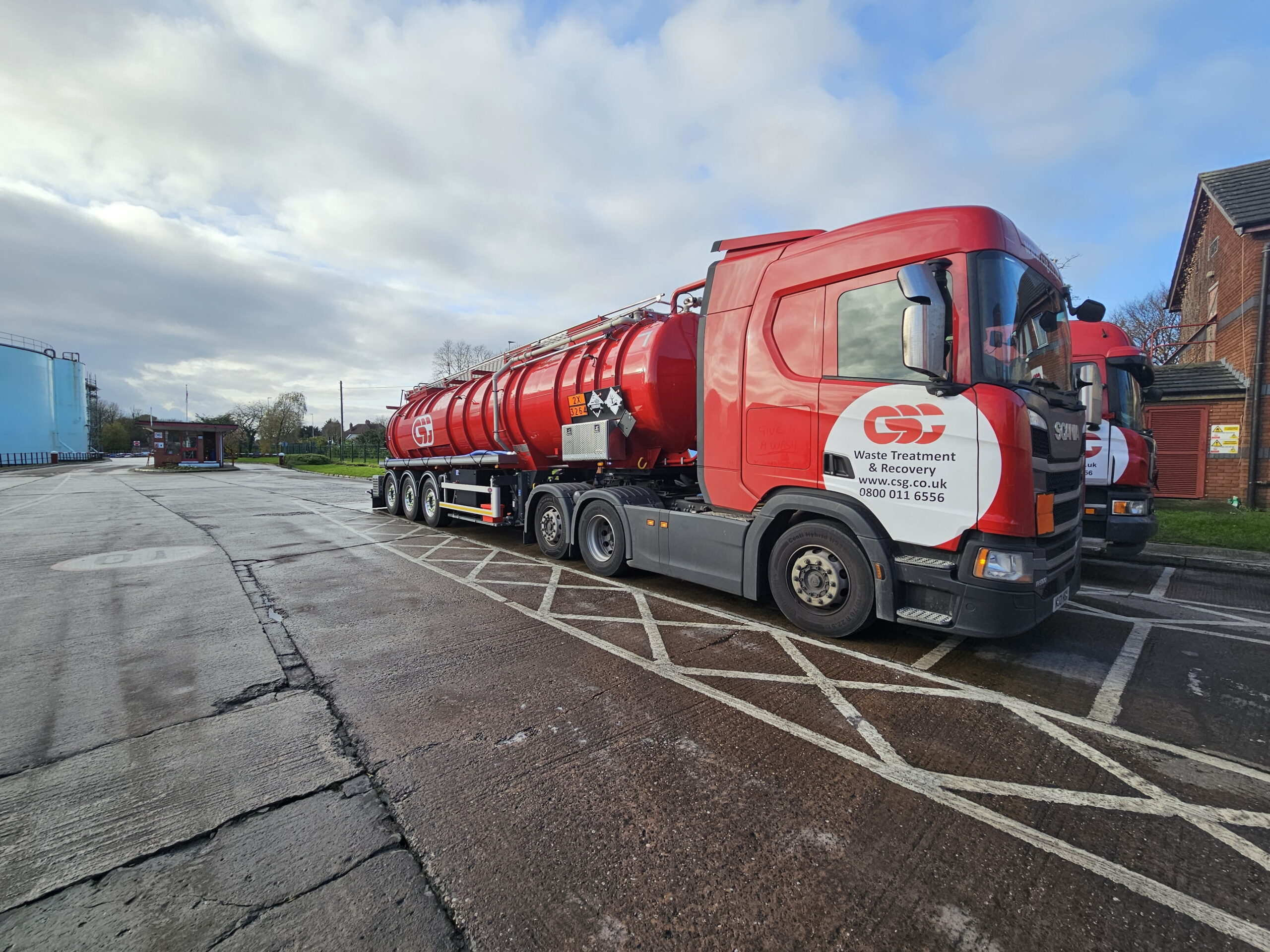 CSG invests in specialist acid tanker | CSG