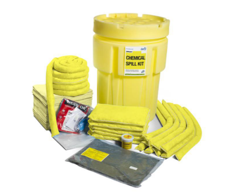 Spill Control Basics - The Importance of Chemical Spill Kits | CSG