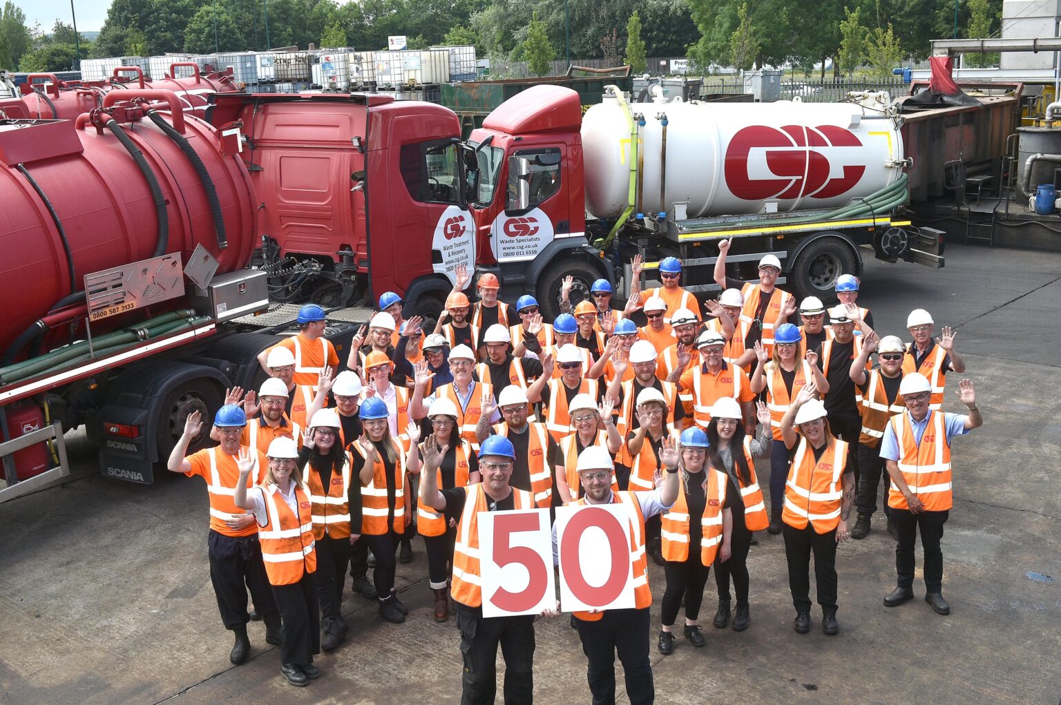 Growing North East business celebrates 50th employee | CSG