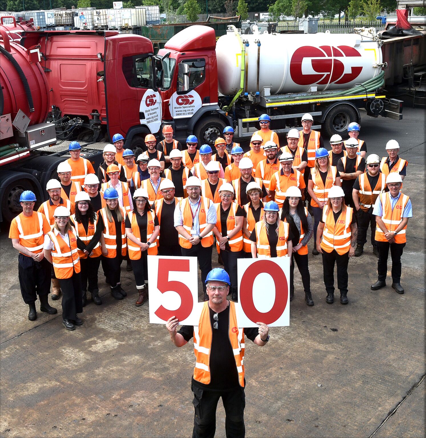 Growing North East business celebrates 50th employee | CSG