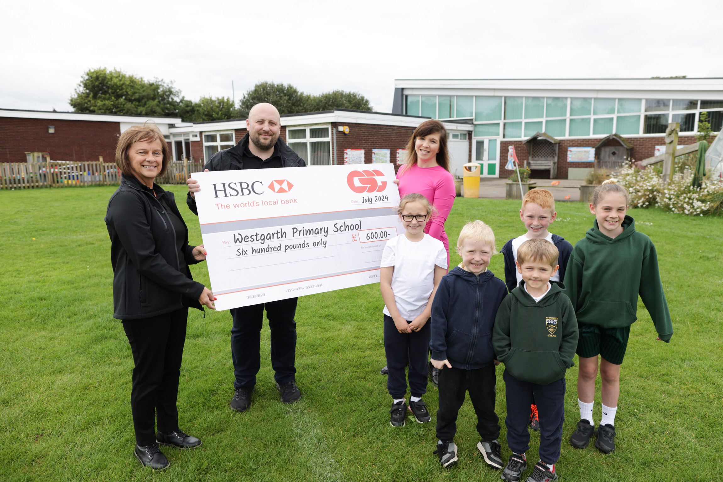CSG helps Redcar school reimagine playtime | CSG