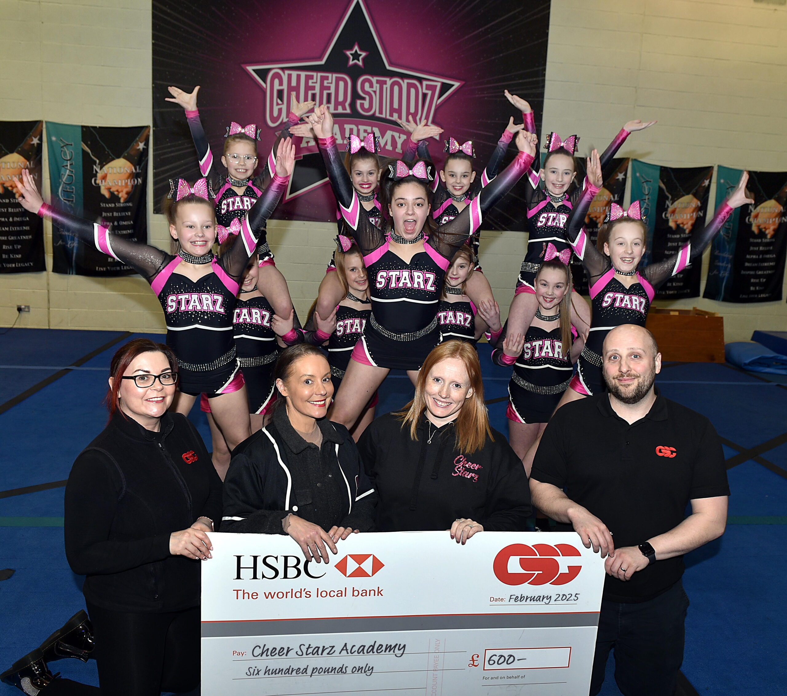 Cheer we go! Middlesbrough group secures USA sponsorship | CSG
