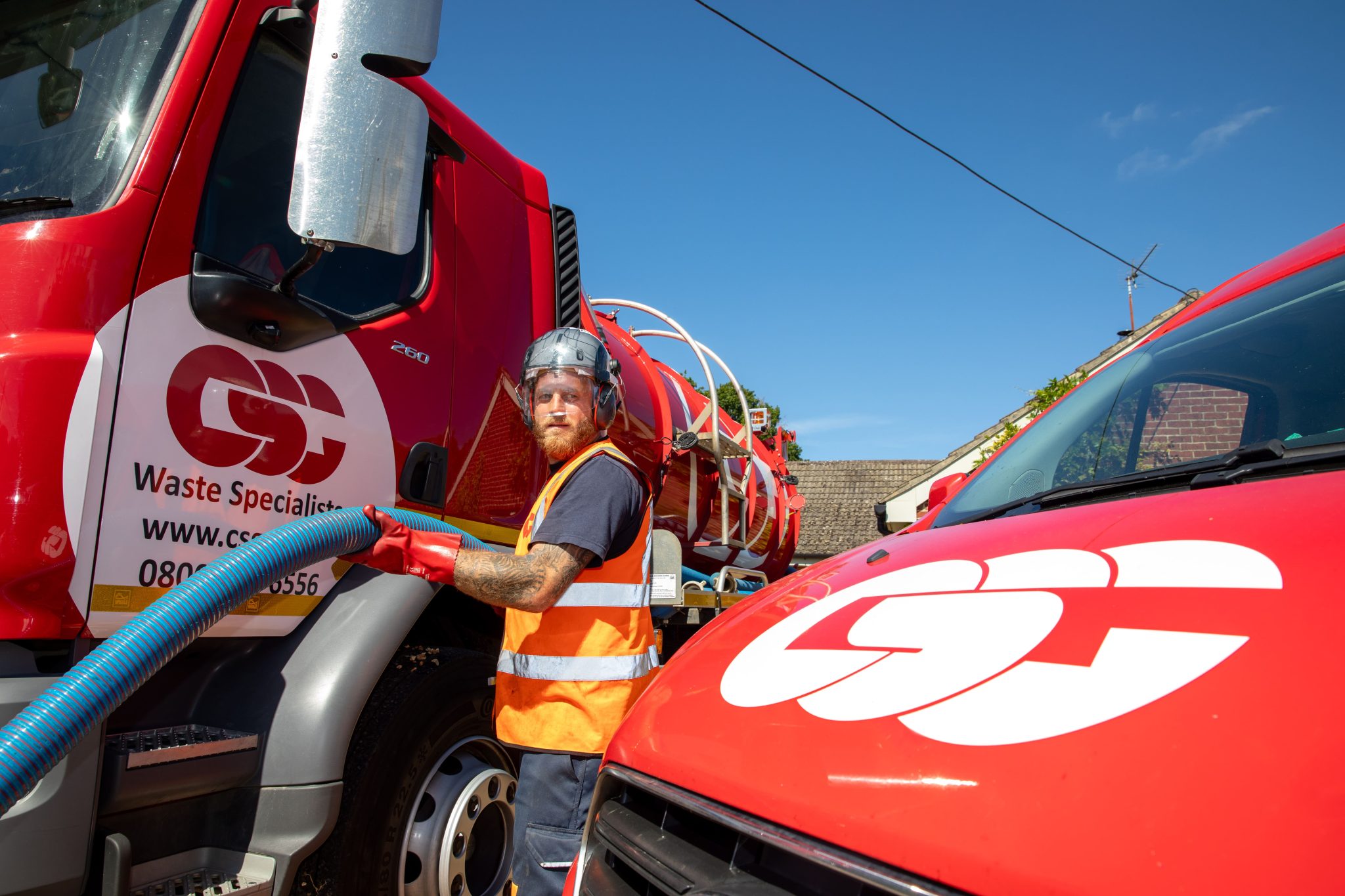 Behind the Scenes of Sewage Collection with CSG | CSG