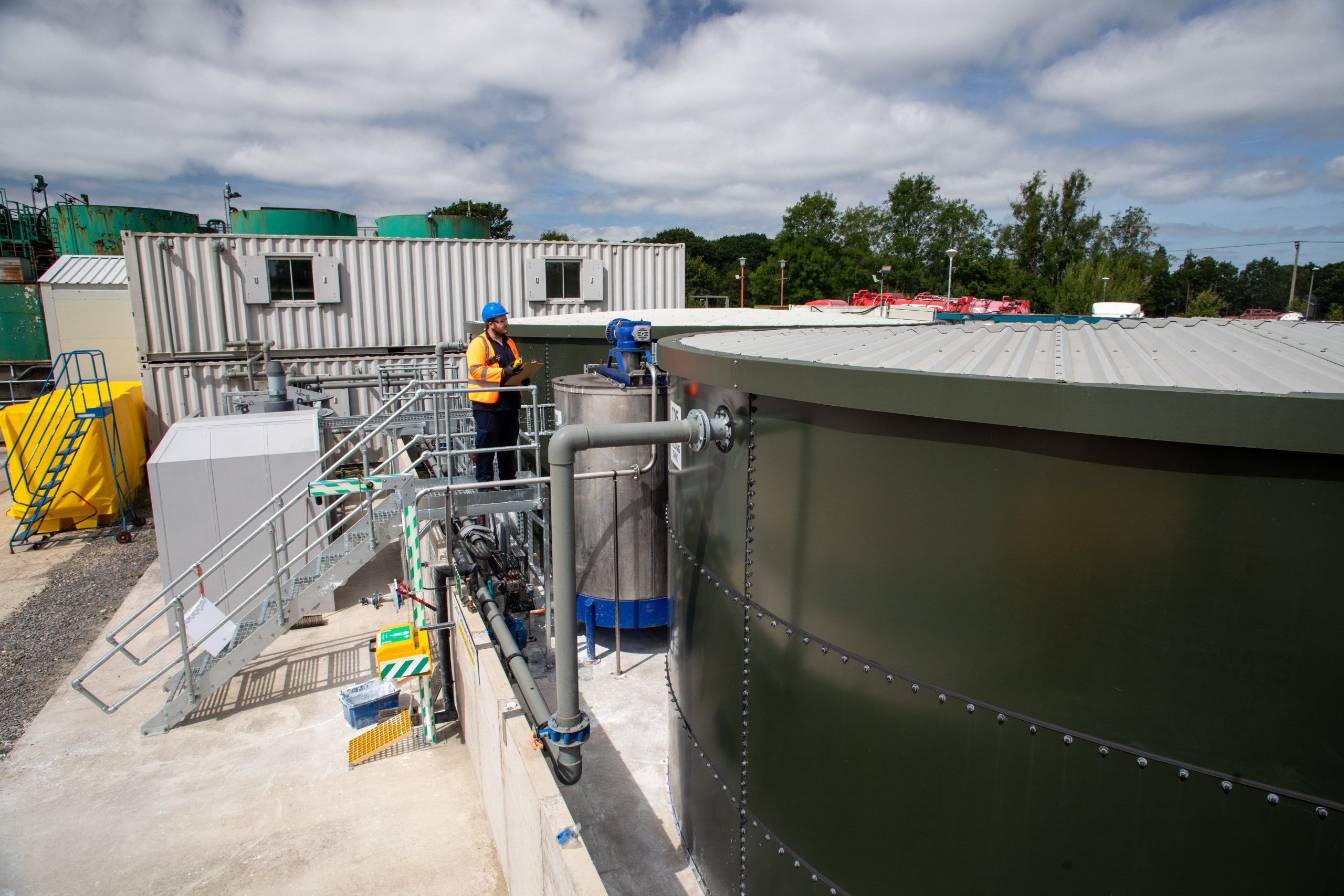 Botley treatment centre approved to produce biosolids for farms | CSG