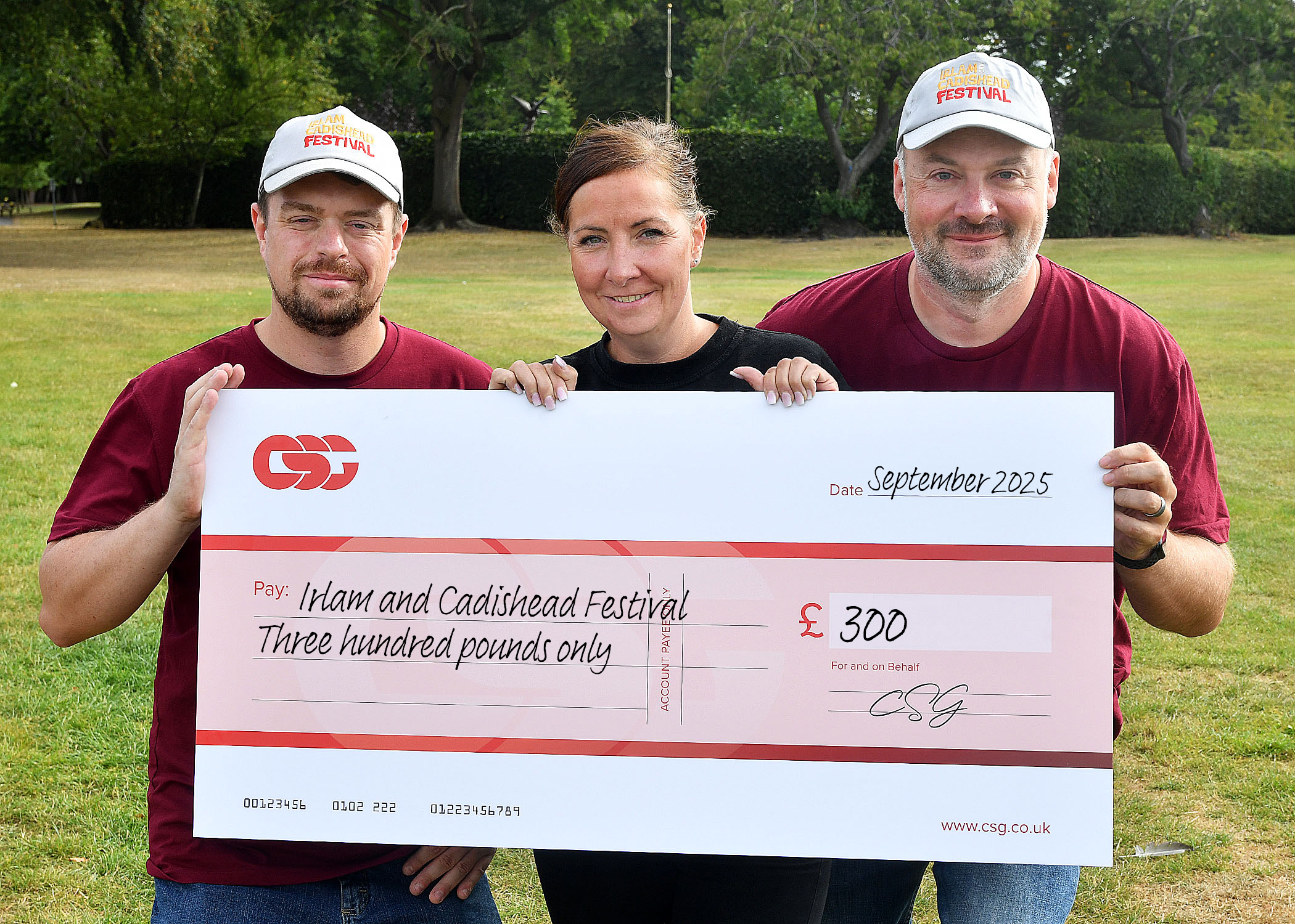 CSG supports festival's 75th anniversary | CSG