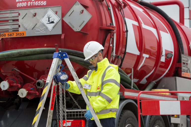 Fuel and Oil Interceptor Emptying | Petrol and Oily Water Separators | CSG