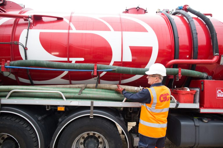 Fuel and Oil Interceptor Emptying | Petrol and Oily Water Separators | CSG