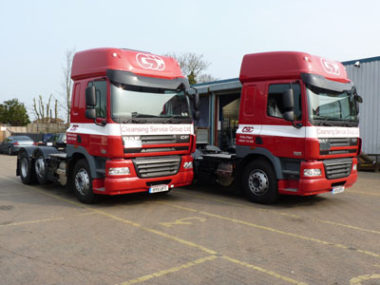 CSG Boosts Transport Fleet | CSG