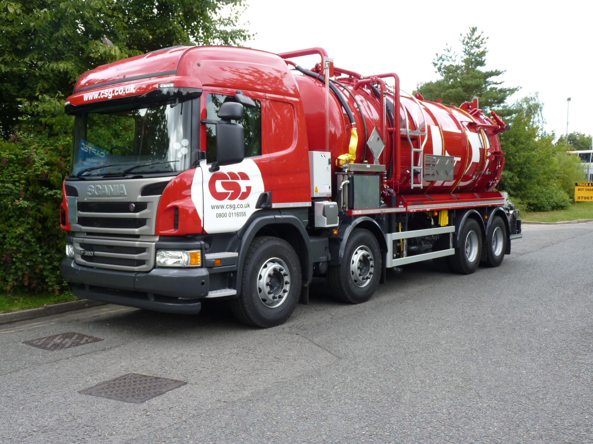 CSG Fleet Grows Again | CSG